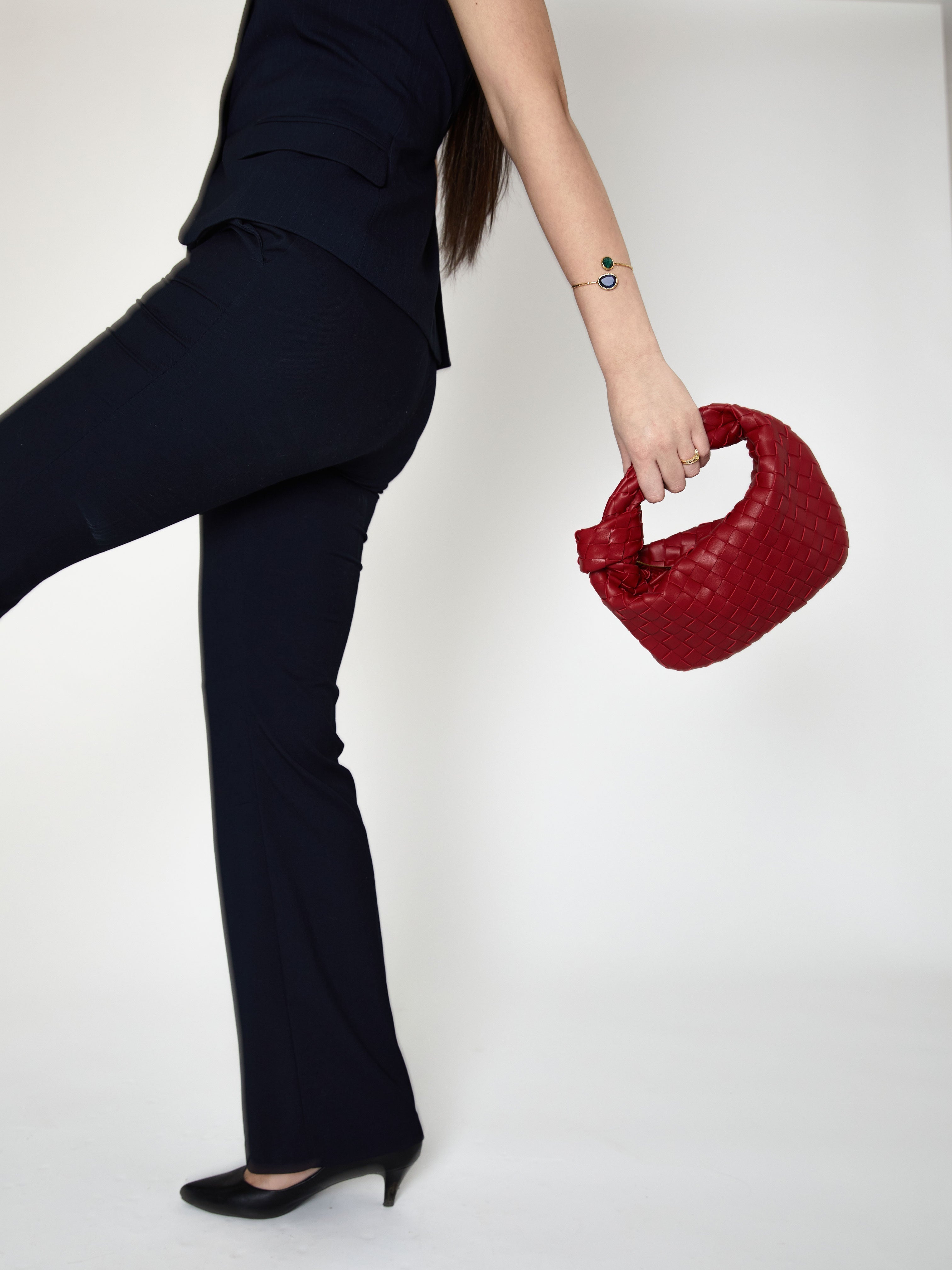Silva Bag Mini - Cherry Red – fallfashion